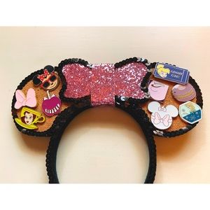 Disney | Accessories | Minnie Mouse Pin Ears For Disney | Poshmark
